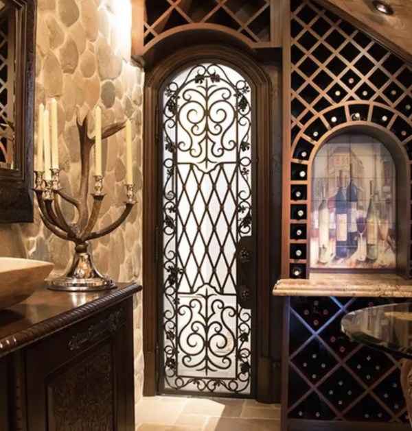 Wine Cellar Iron Doors – Apex Iron Doors