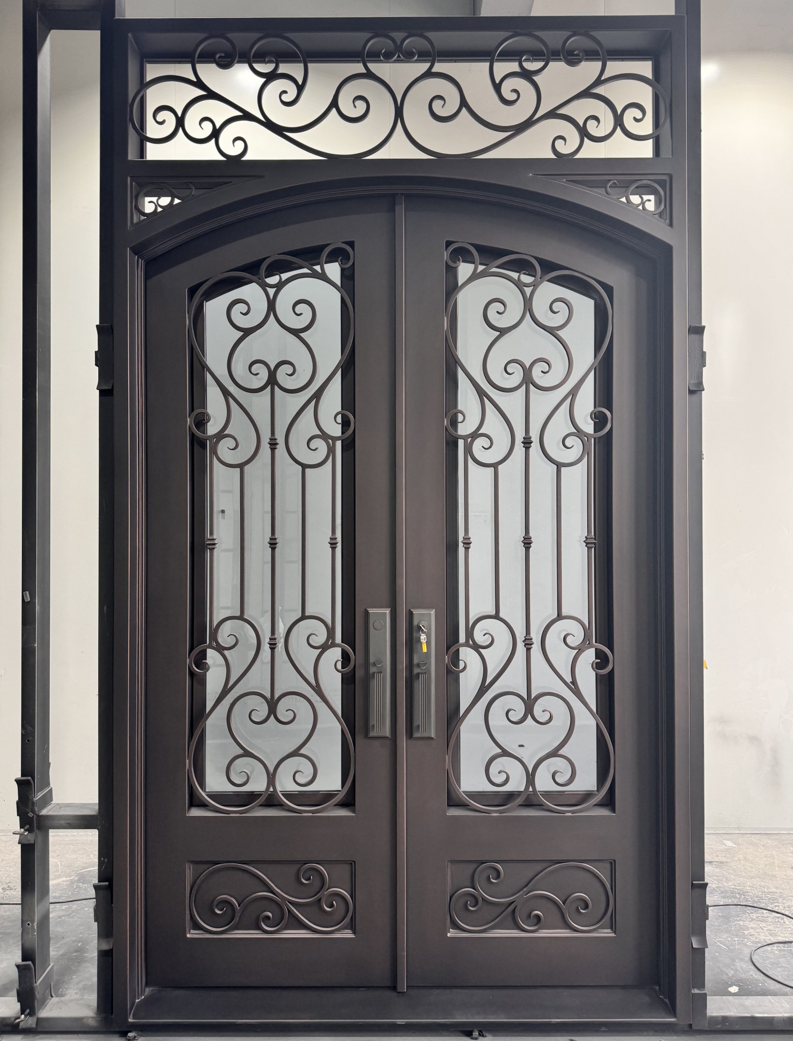 Traditional Iron Doors – Page 4 – Apex Iron Doors