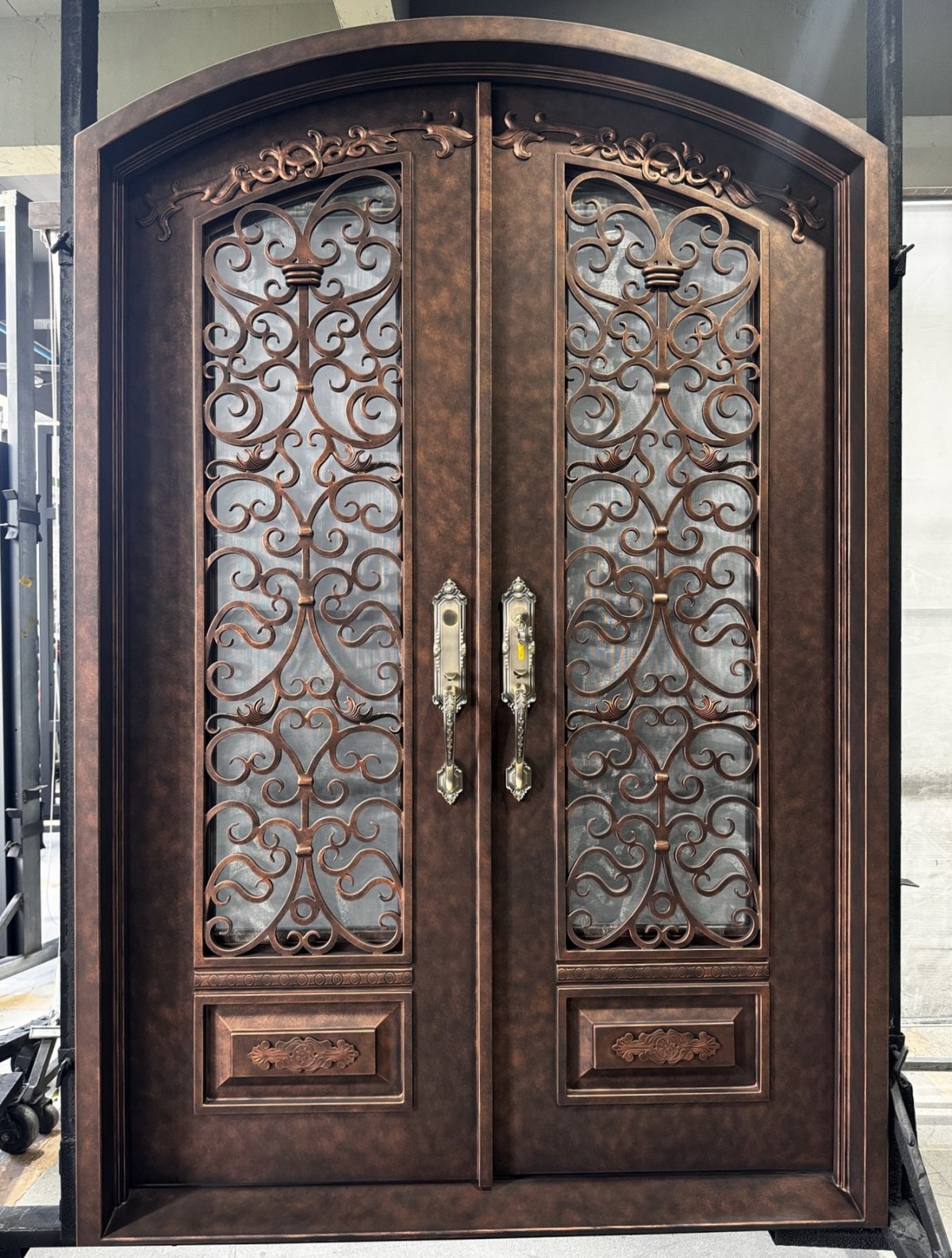 Traditional Iron Doors – Page 4 – Apex Iron Doors